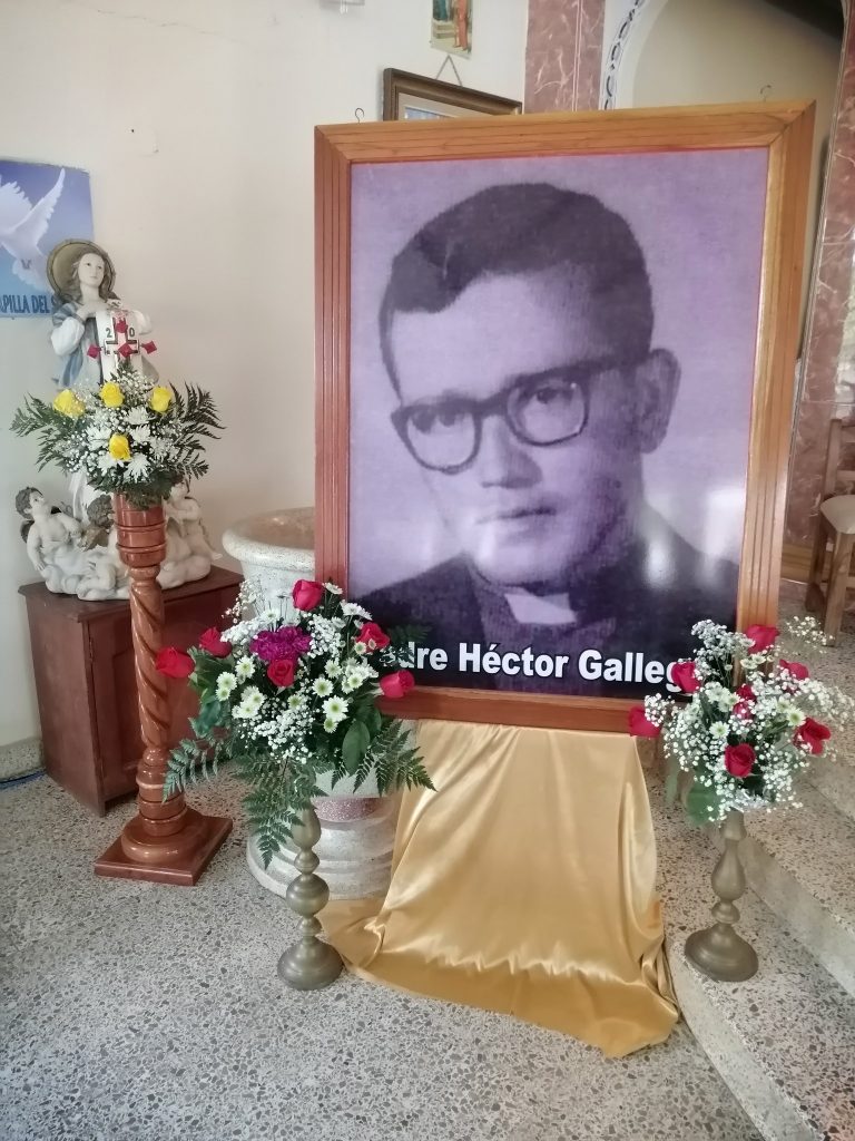Veraguas recordó los 50 años de la desaparición de Héctor Gallego ...