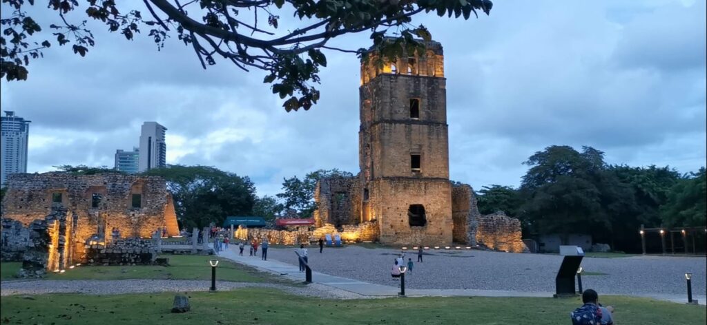 Panamá Viejo le canta con amor a Nuestra Señora de la Asunción ...