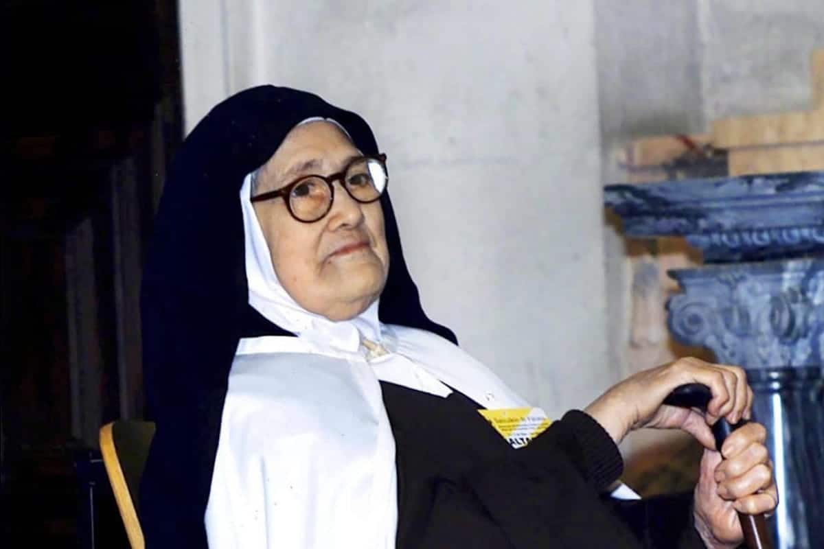 Sor Lucía, la última pastorcita de Fátima declarada venerable - Panorama Católico