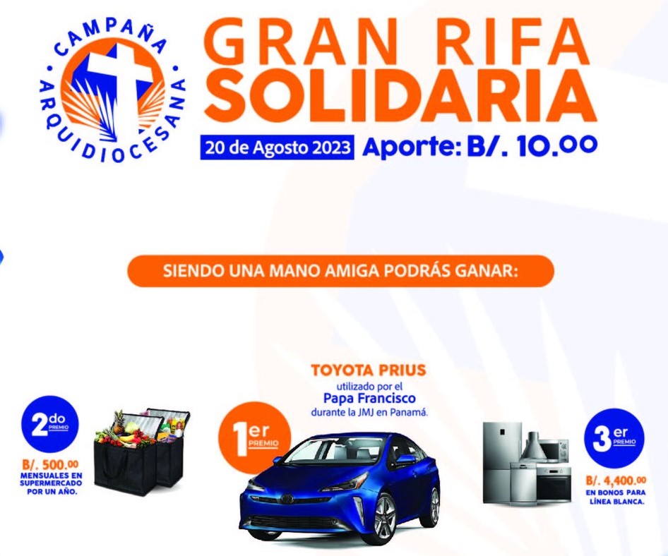 Resultados del sorteo de la Gran Rifa Solidaria - Panorama Católico