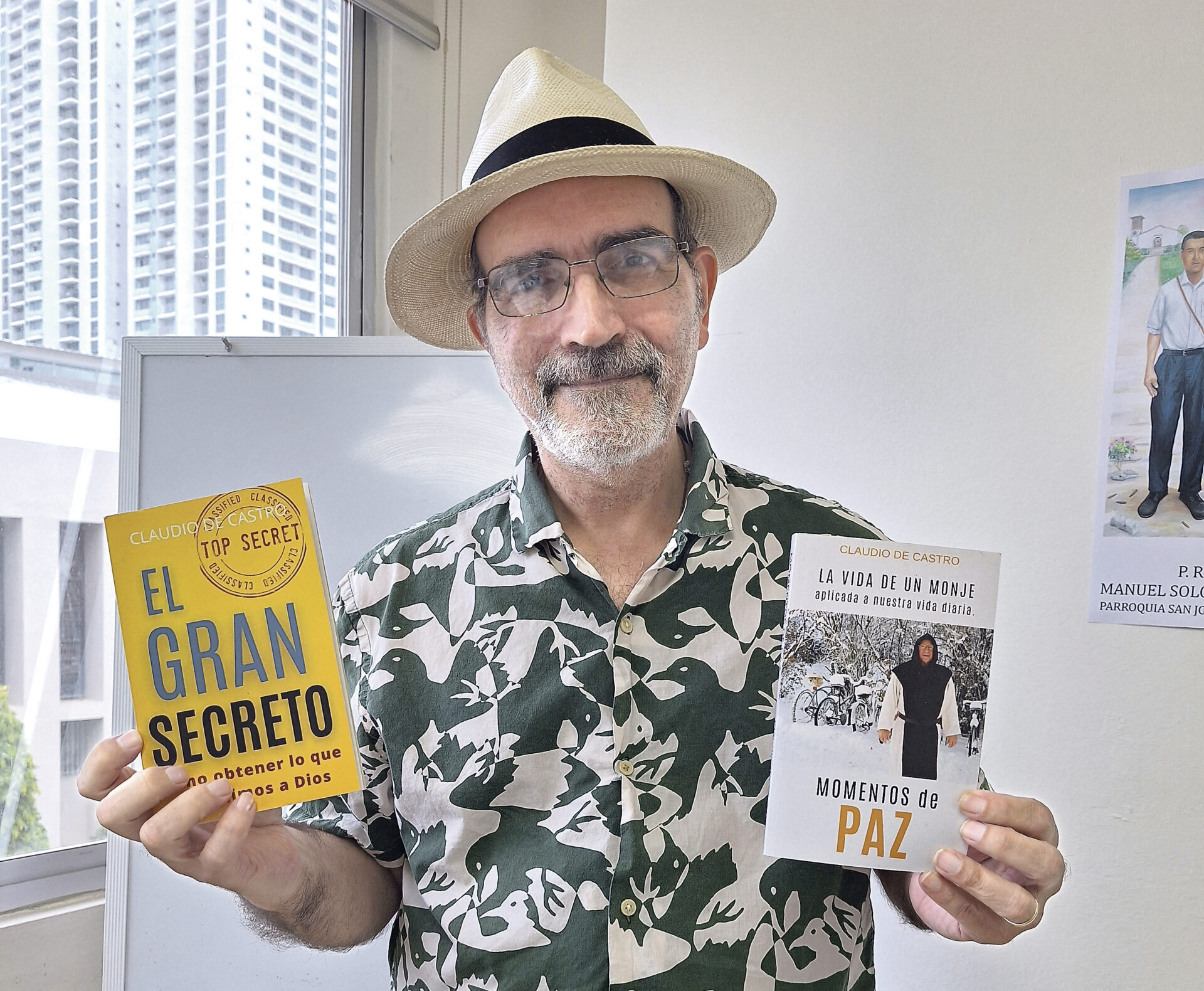 “Toda mi vida gira en torno al sagrario”, Claudio de Castro - Panorama ...