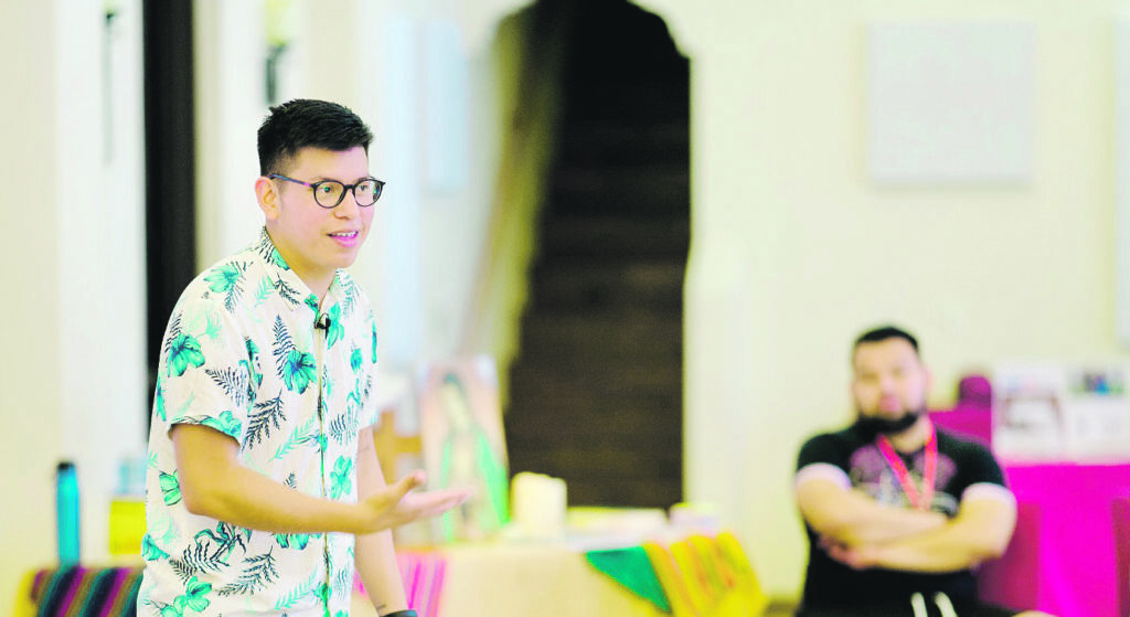 Marco Salas: haciendo líos con la poesía y la teología - Panorama Católico