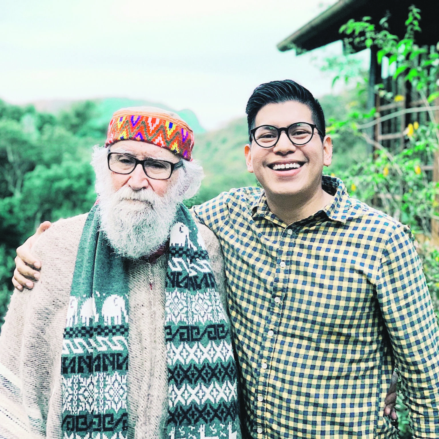 Marco Salas: haciendo líos con la poesía y la teología - Panorama Católico