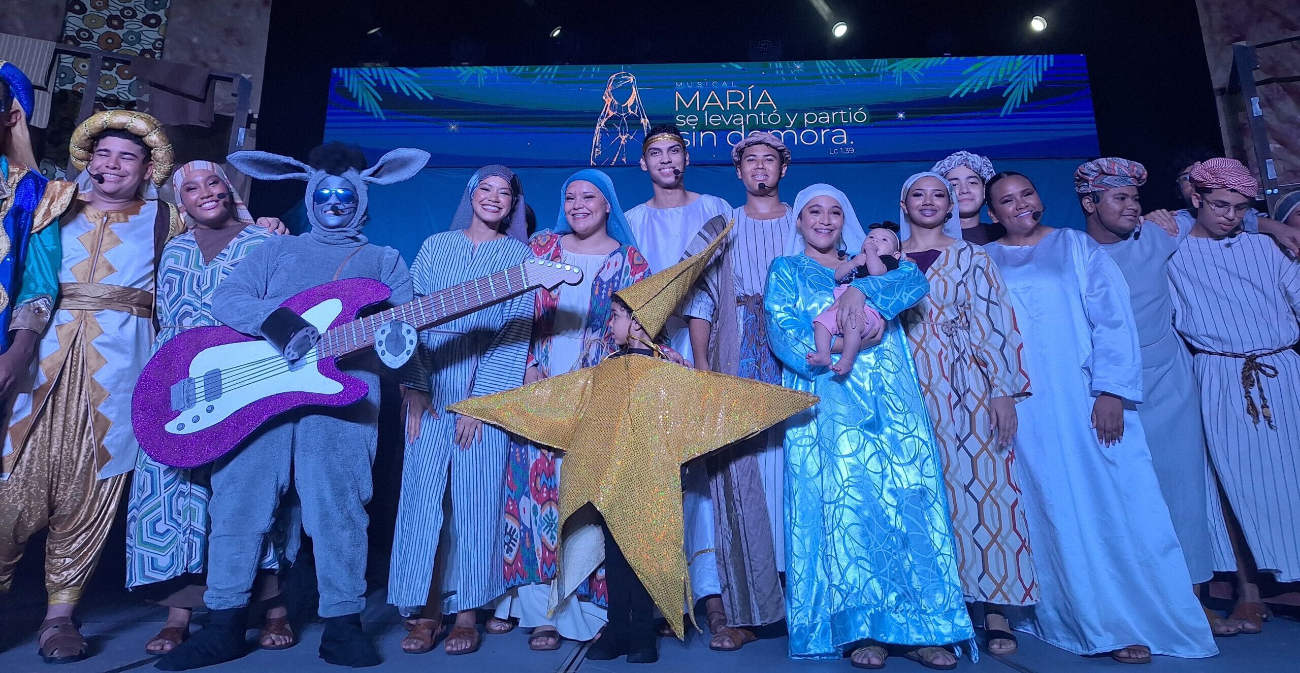 Exitoso musical “María se levantó y partió sin demora” - Panorama Católico