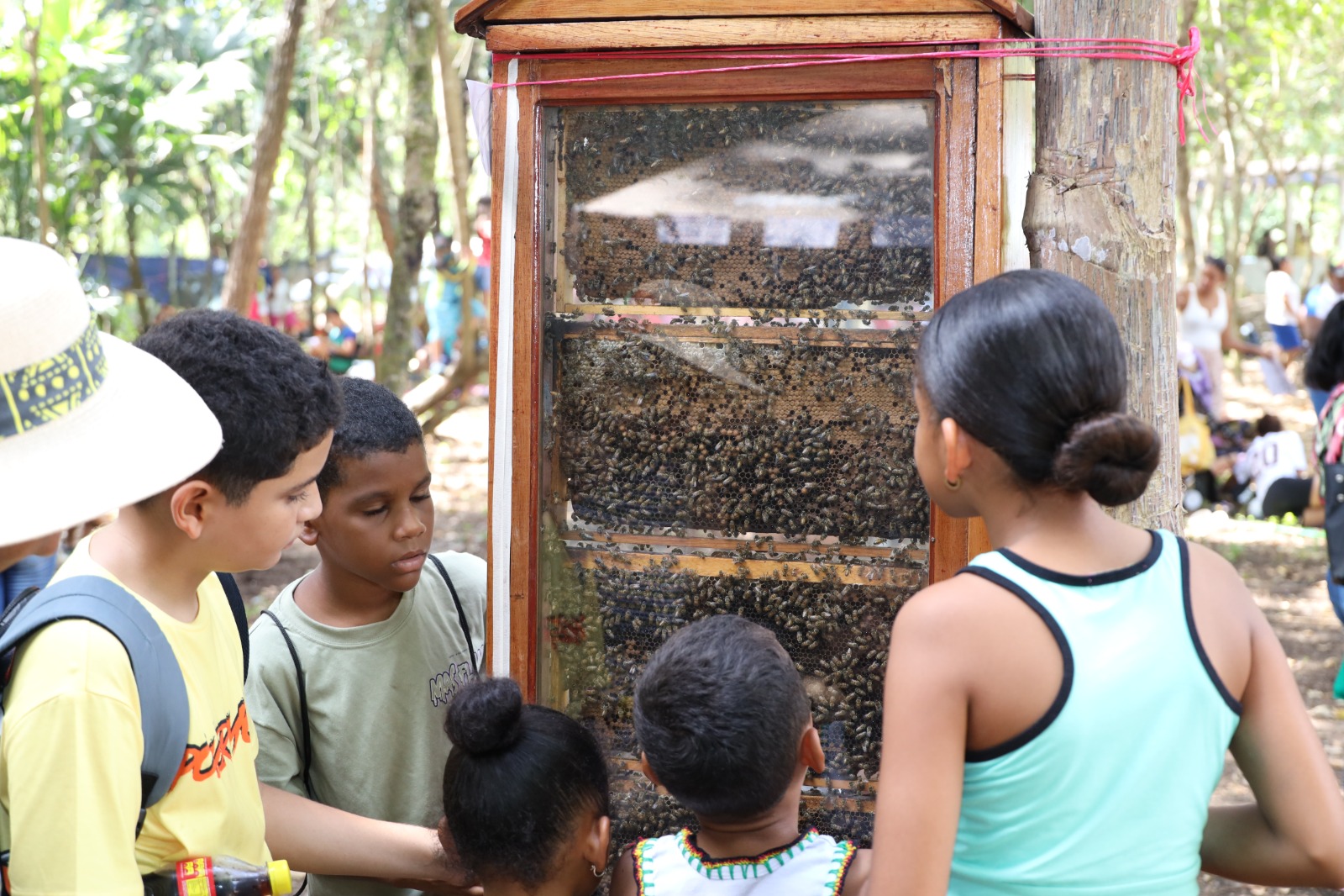 Con total éxito se celebró la Feria Campesina del Lago Alajuela ...