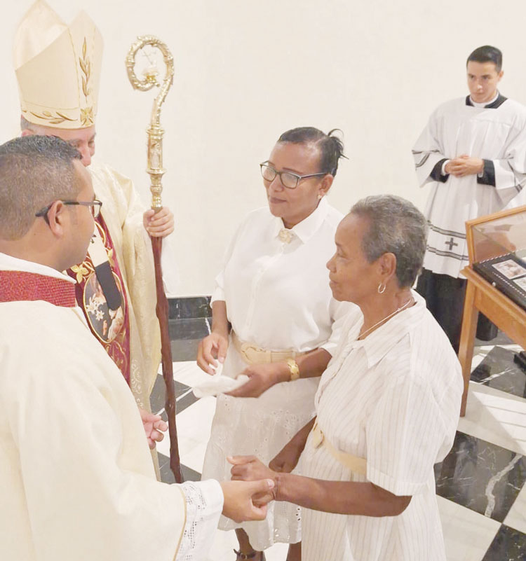“Quiero ser un pastor capaz de animar, alentar y promover la fe ...