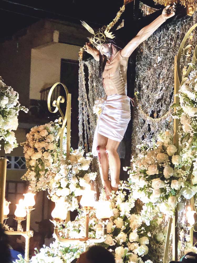 El Cristo de Esquipulas de Antón, signo de esperanza que nace del mar ...